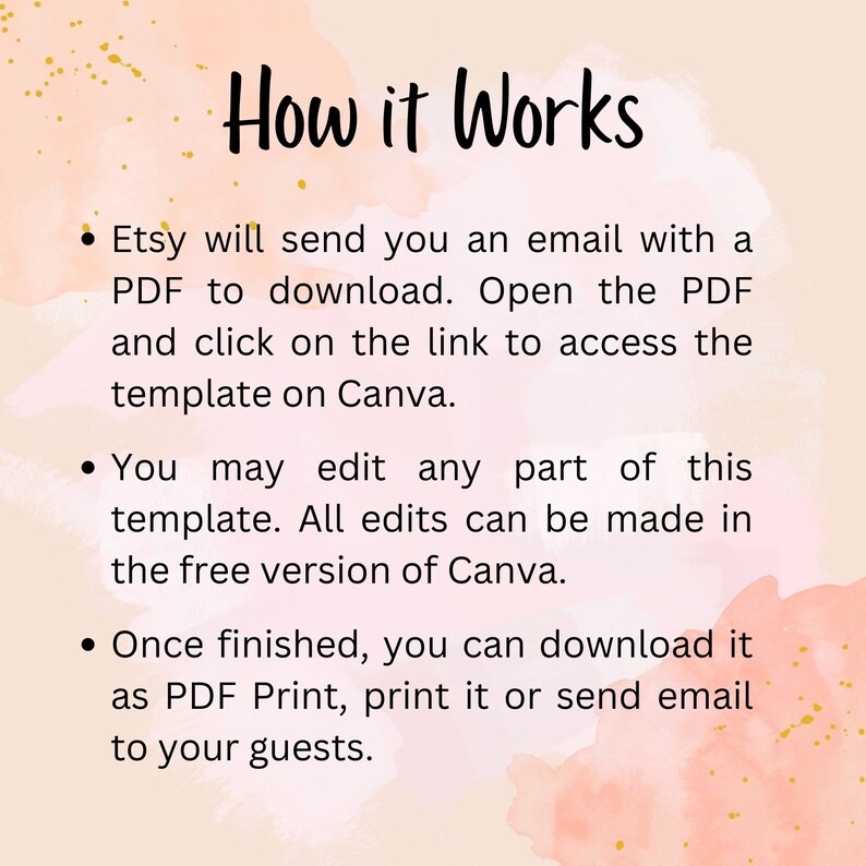 Airbnb Thank You Card, Pink Flower Notes Suitable for VRBO as a Check ...