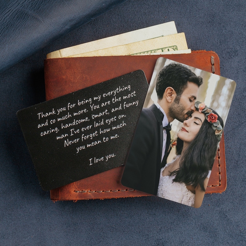 Metal Wallet Card - Etsy