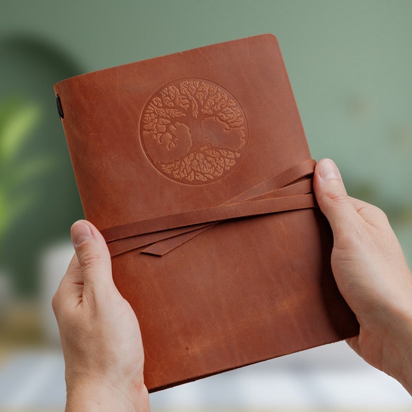 Refillable Journal - Etsy