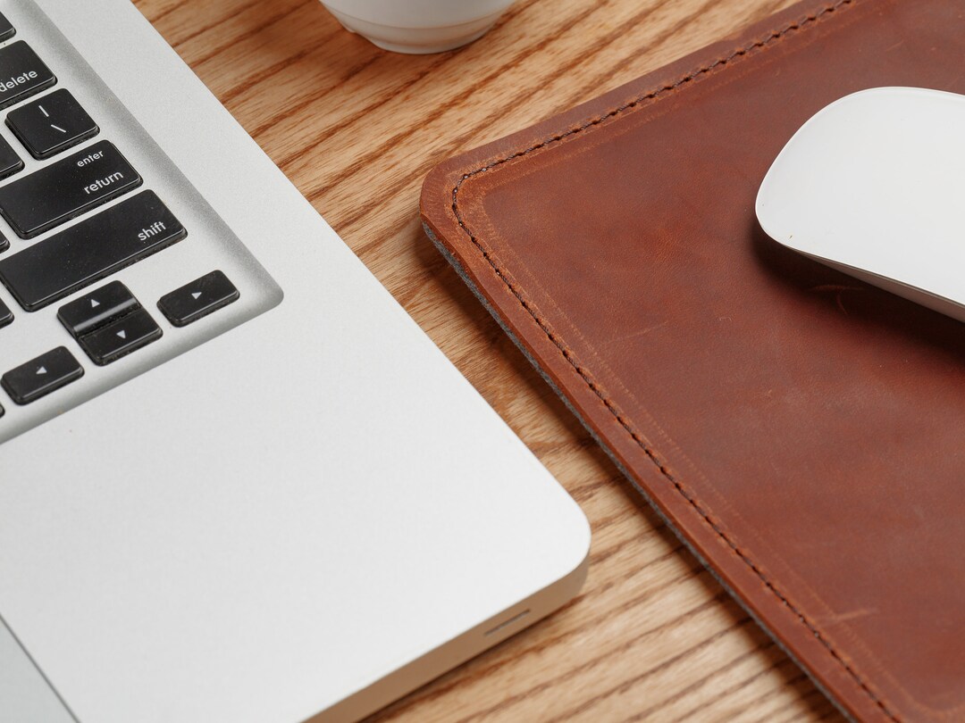 Aesthetic Desk Protector, Leather Desk Blotter, Extra Large Desk Pad ...