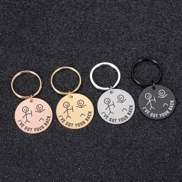 Friendship Keychain - Etsy