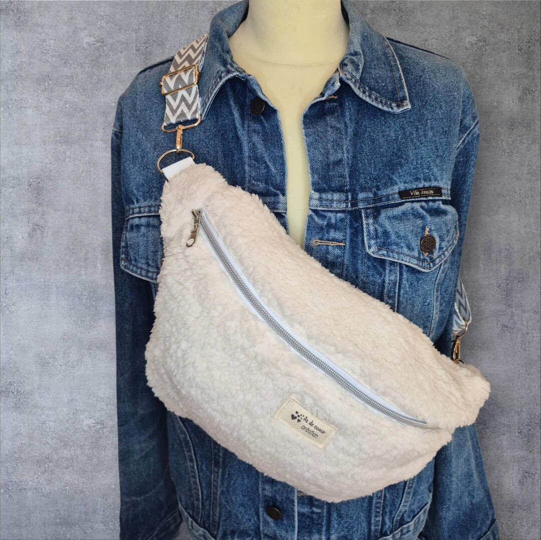 XL Furry Fanny Pack for Women - Etsy
