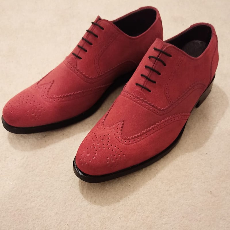 Red Shoes - Etsy