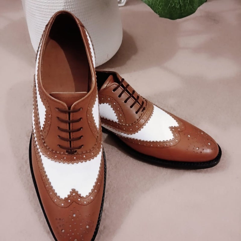 Spectator Shoes - Etsy