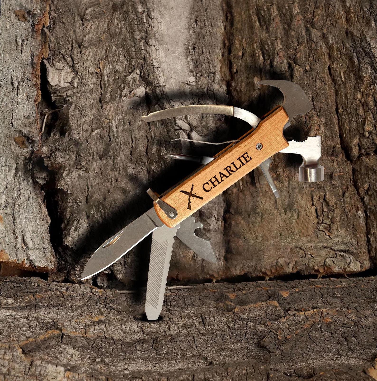 Custom Engraved Gifts Multitool Pocket Tools Personalized Knife ...