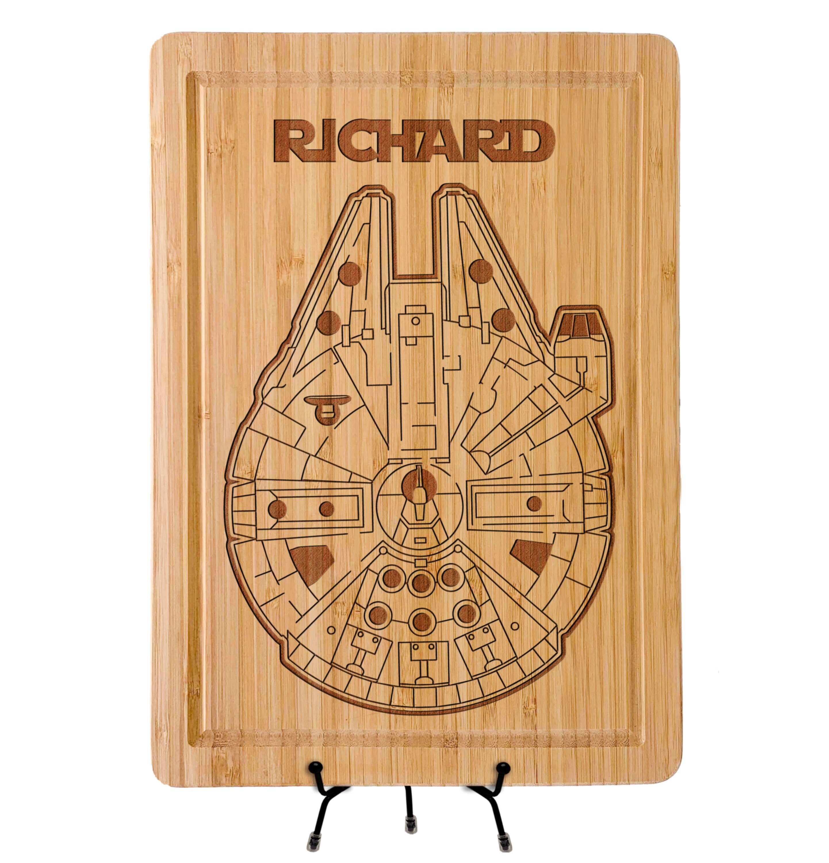 Personalized Fantastic Designed Falcon Cutting Board Gift - Etsy
