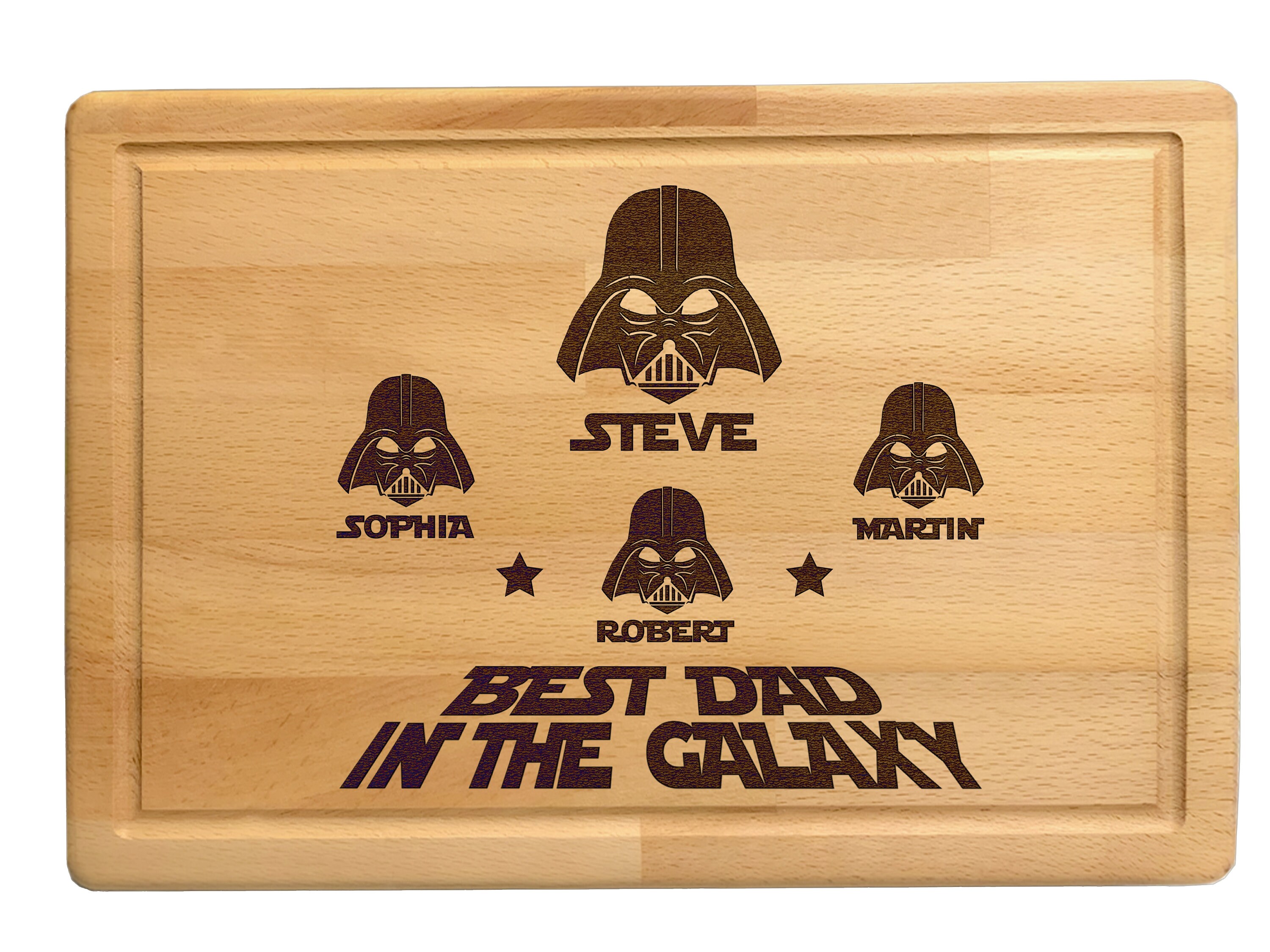 Personalized I Am Their Father Cutting Board Gift for Fathers - Etsy
