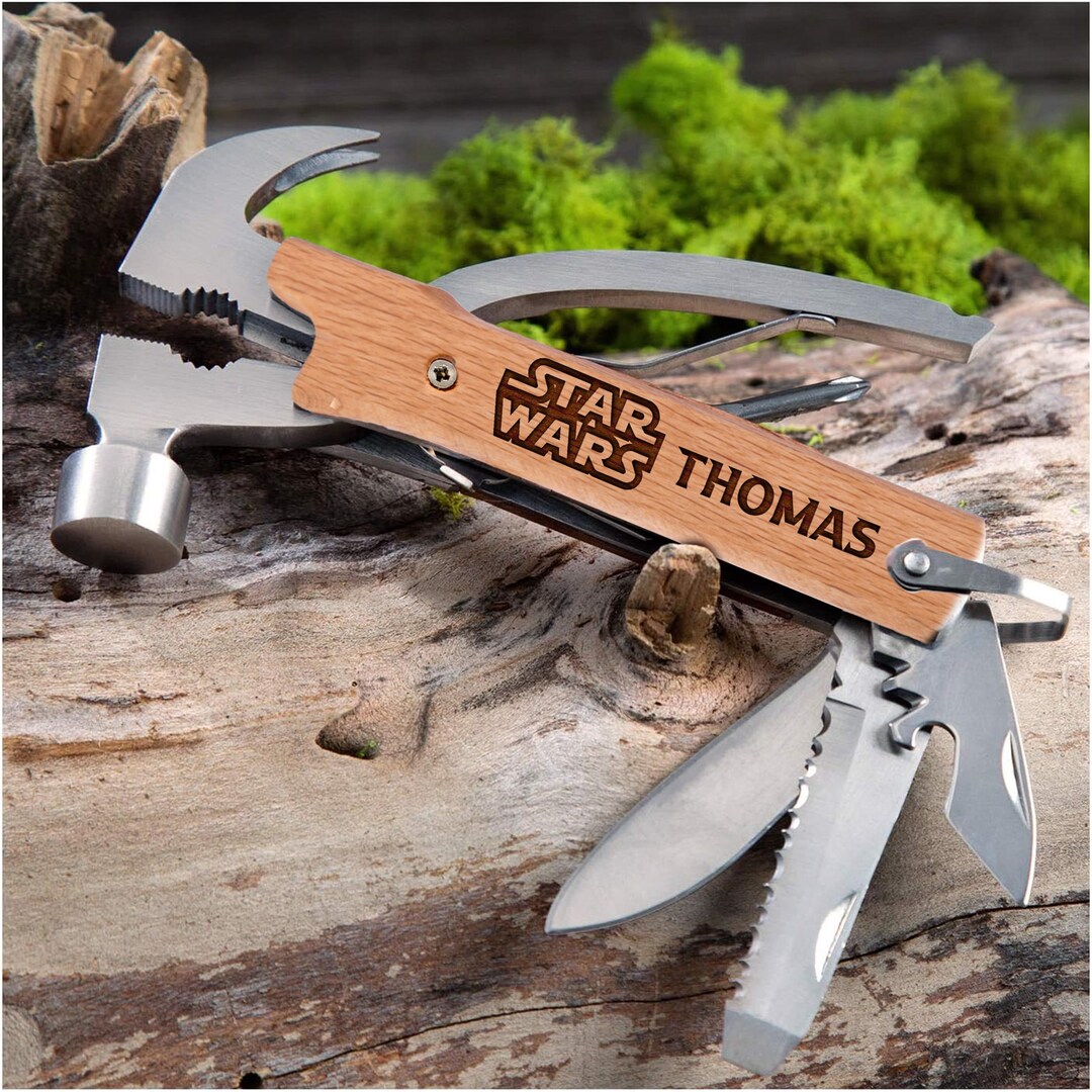 Personalized Star Wars Hammer Multi Tool, Gifts for Him Boyfriend ...