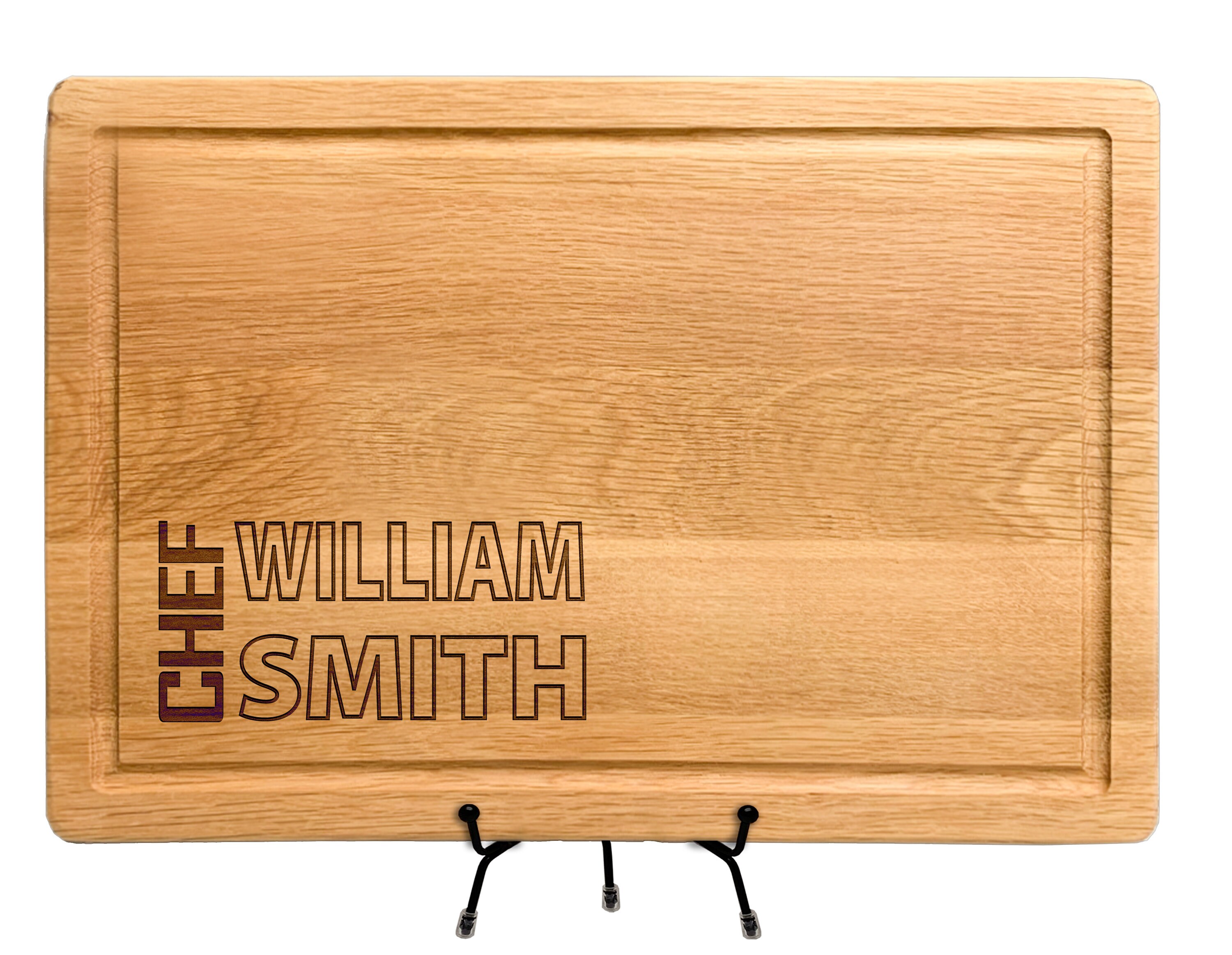 Personalized Wooden Chef Cutting Board Custom Serving Board - Etsy