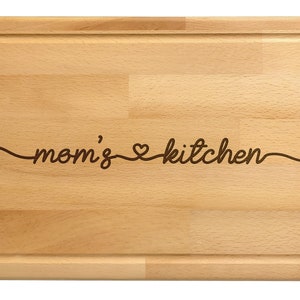Custom Cutting Board for Mom Grandma, Memorial Gifts for Moms, Mother's ...