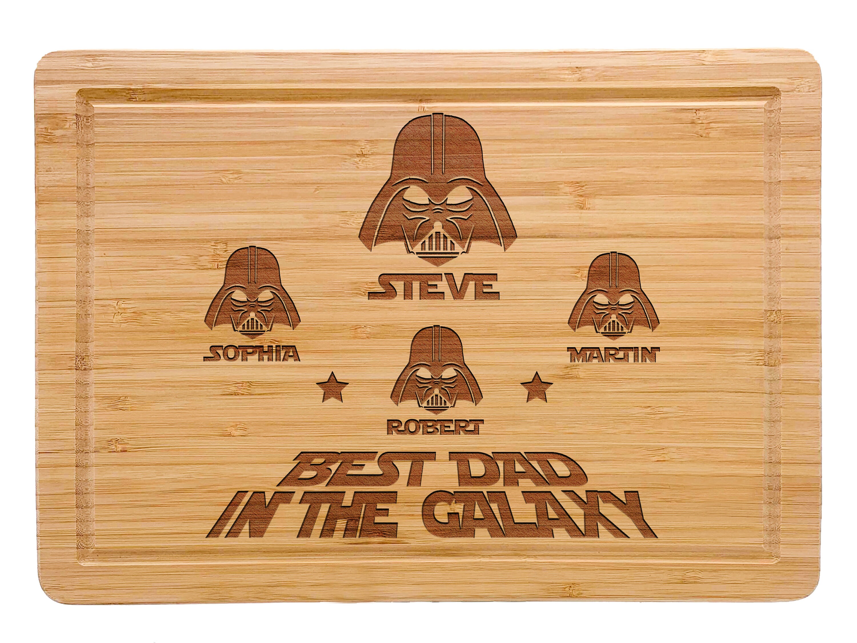 Personalized I Am Their Father Cutting Board Gift for Fathers - Etsy