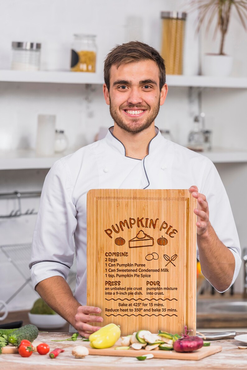Handwritten Recipe Cutting Board Grandma's Handwriting - Etsy