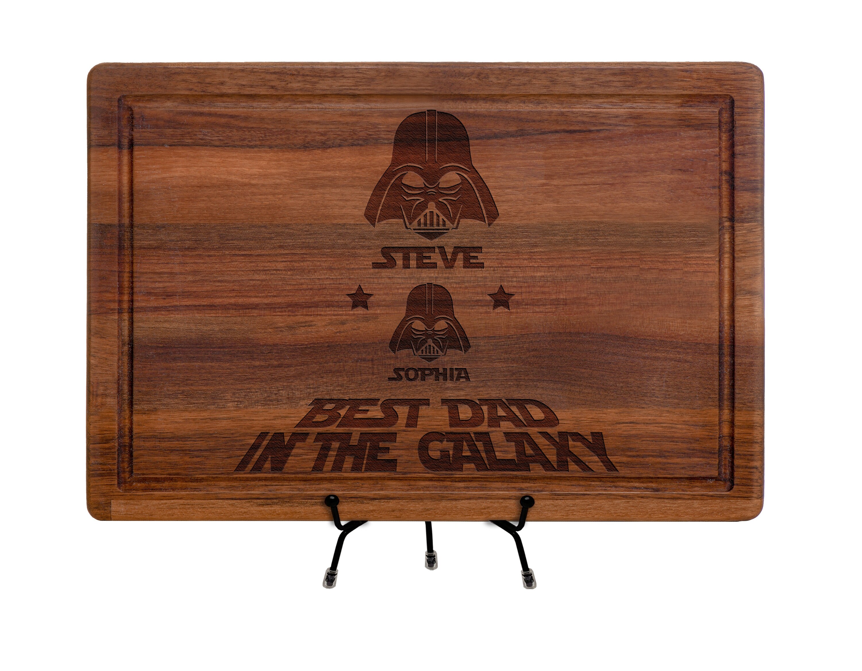 Personalized I Am Their Father Cutting Board Gift for Fathers - Etsy