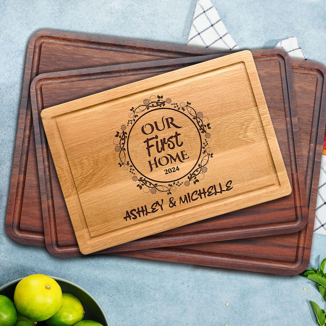 Extra Large Custom Cutting Board 20" X 15", Personalized Gift Idea ...