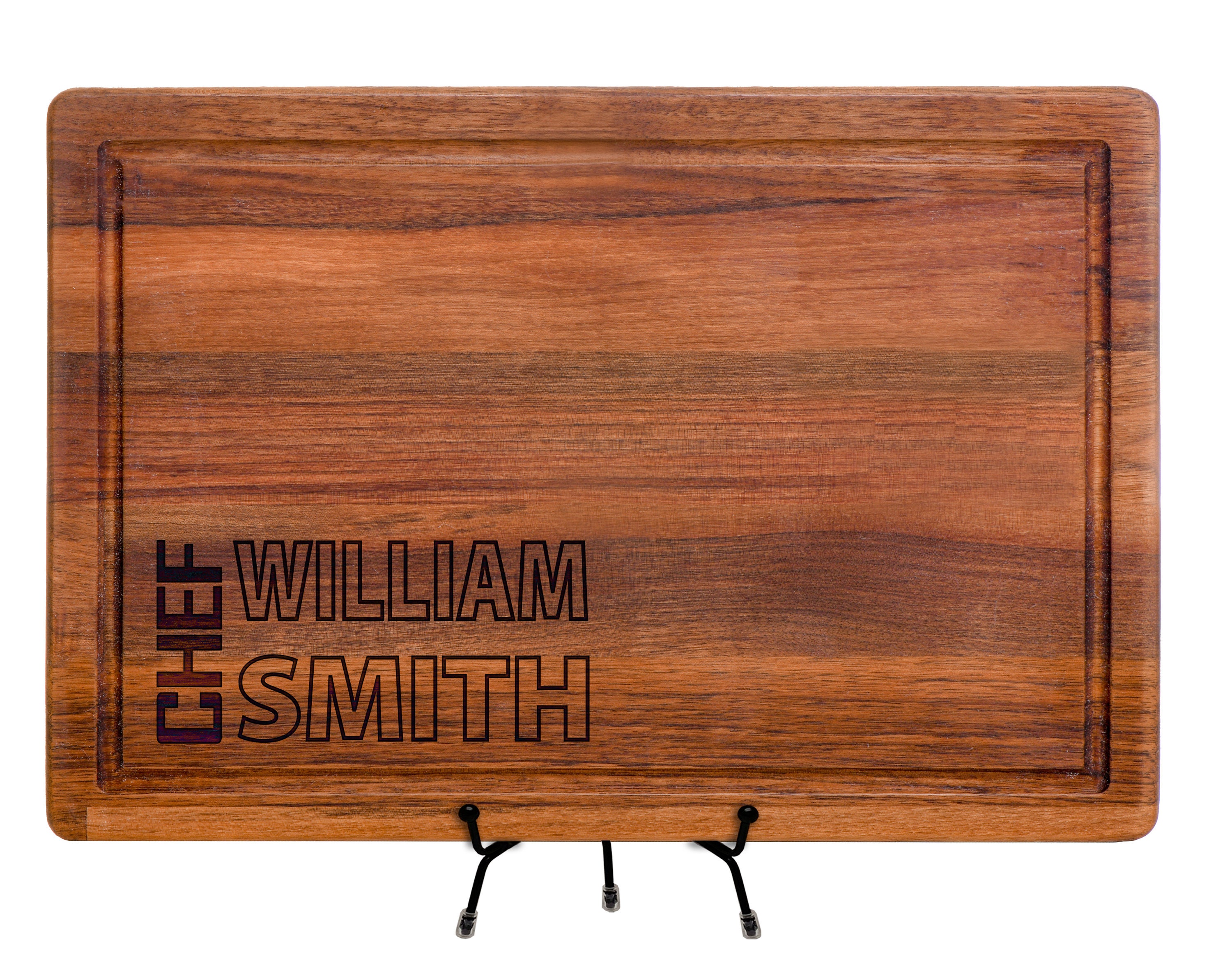 Personalized Wooden Chef Cutting Board Custom Serving Board - Etsy