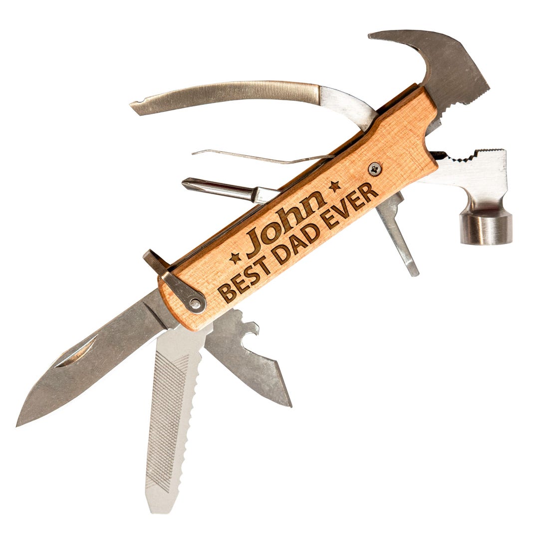 Personalized Engraved Hammer Multi Tool, Gifts for Him Boyfriend ...