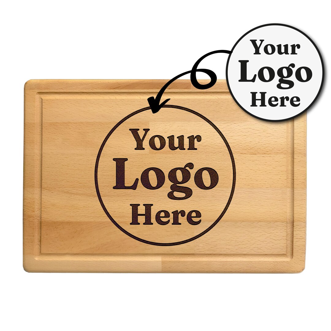 Personalized Logo Design Cutting Board, Realtor Logo Design Gift ...