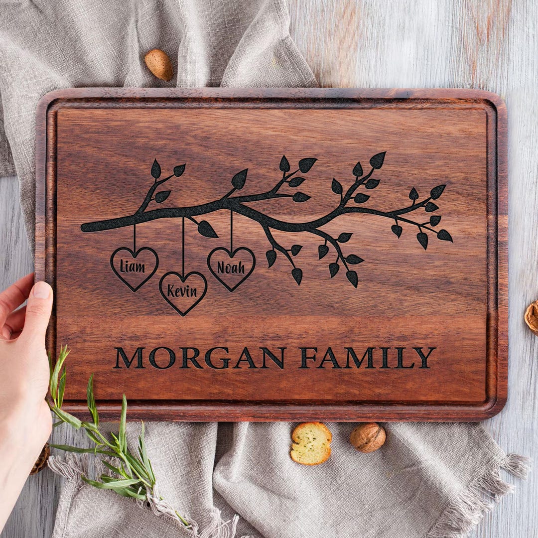Personalized Family Tree, Family Tree Sign, Family Keepsake, Mother's ...