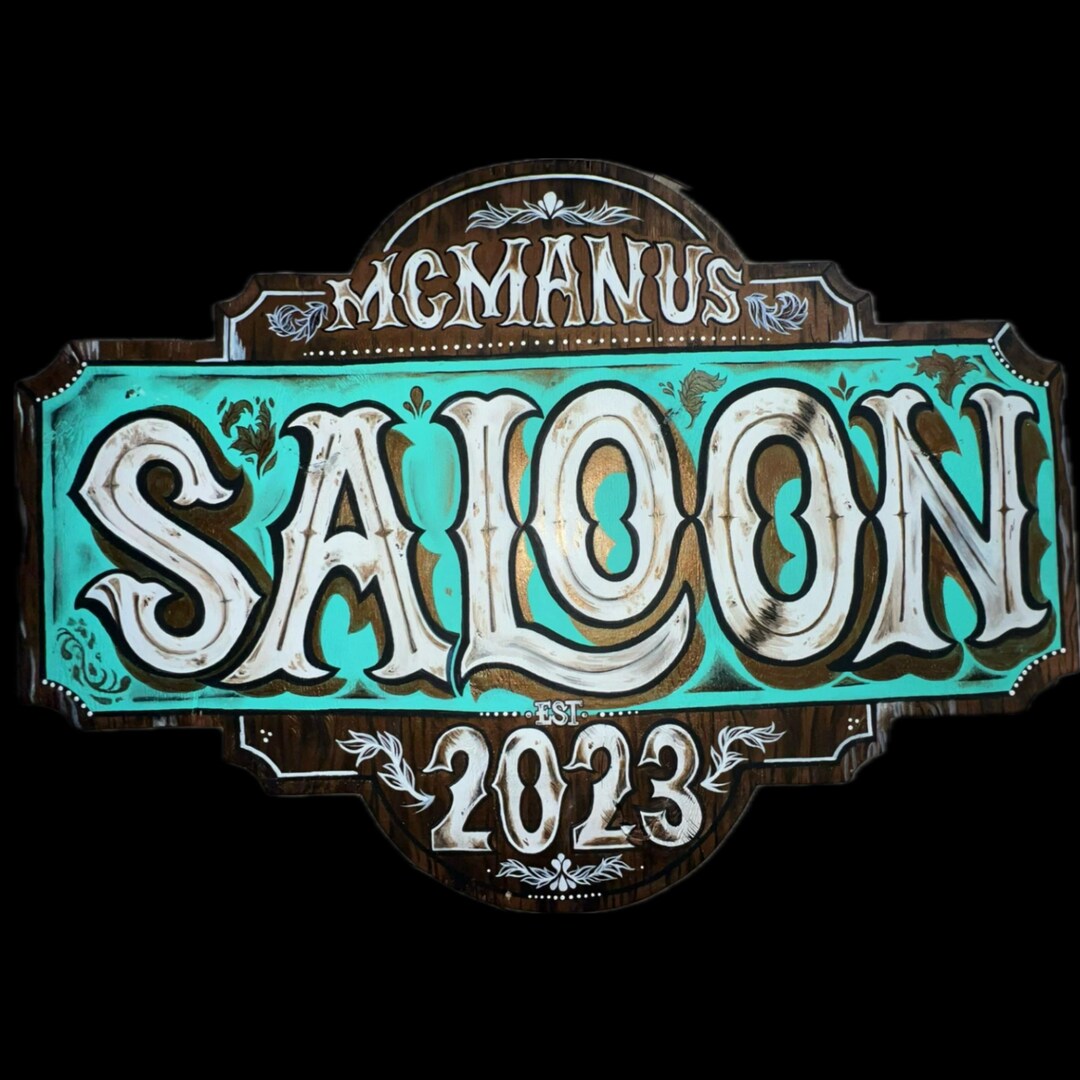 Custom Saloon Sign! - Etsy