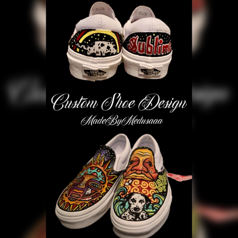 Custom Painted Anime Vans - Etsy