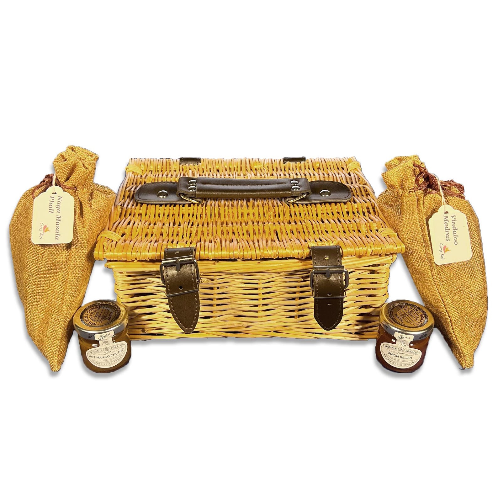 Curry Gift Hamper | 4 Curry Kits | Indian Spice Mixes | Curry Gift ...