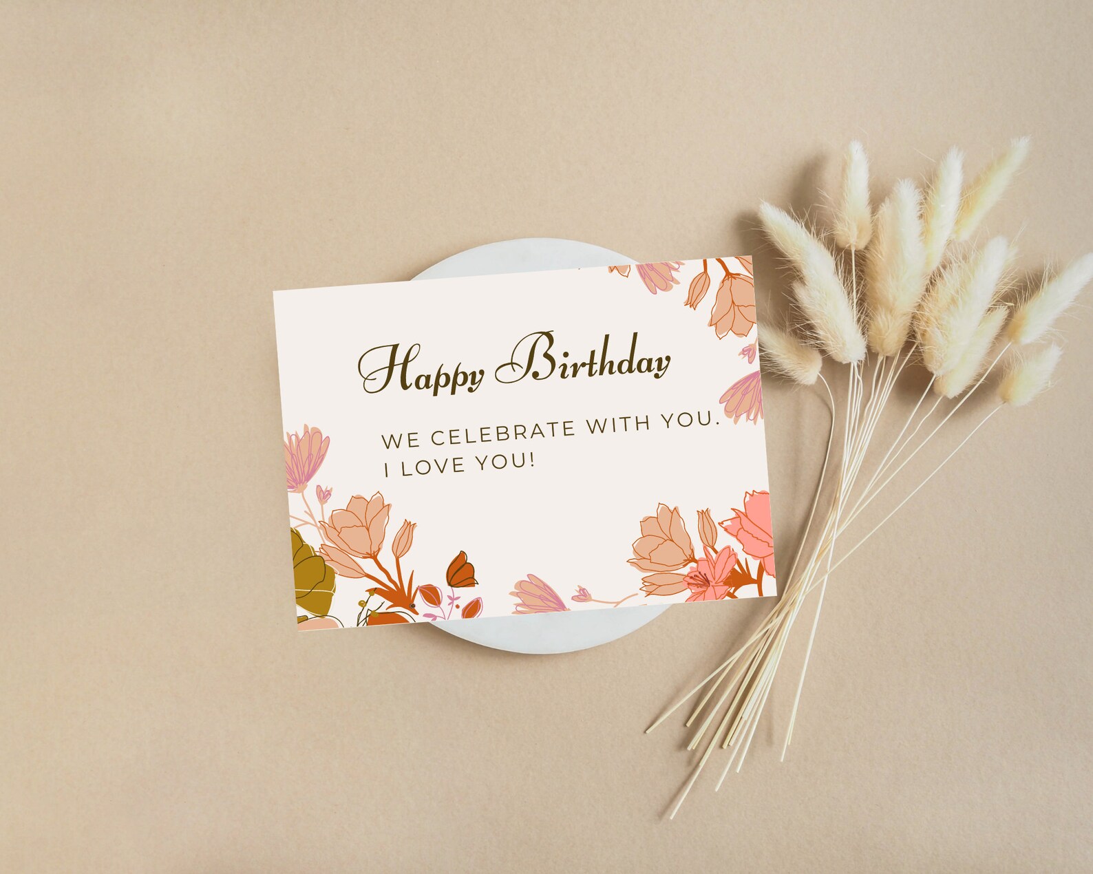 Editable Birthday Card Printable Birthday Card Birthday - Etsy