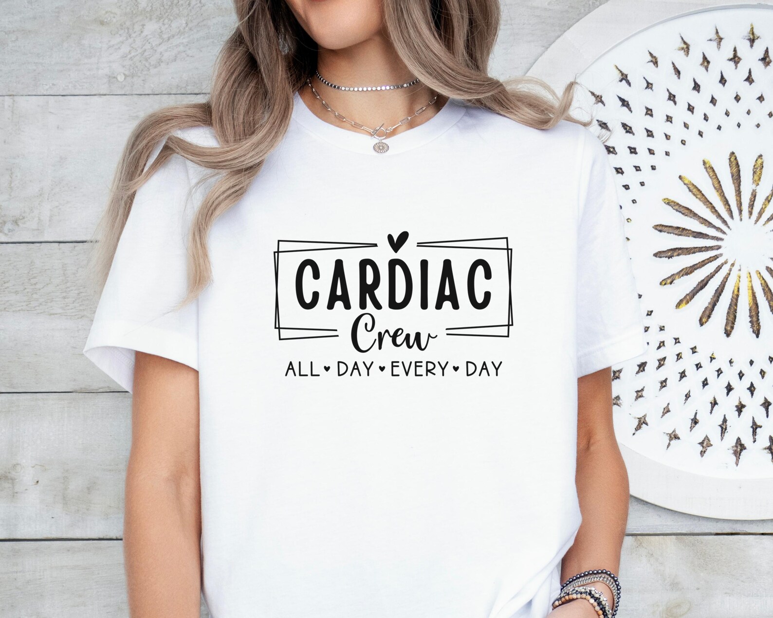 Cardiac Crew Tee , Cardiac Nurse SVG PNG , Heart Nurse Shirt , Medical ...