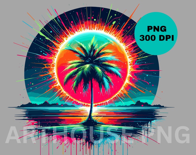 Retrowave Palm Tree PNG Digital Download Clip Art Colorful - Etsy Retrowave Palm Tree PNG Digital Download Clip Art Colorful - Etsy