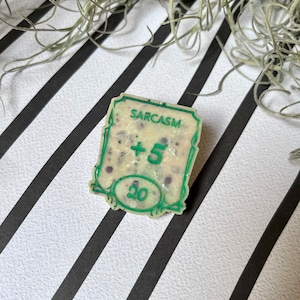 RPG, DND, Skyrim, D&d Character Trait Pin/brooch/badge, Baldur’s Gate ...