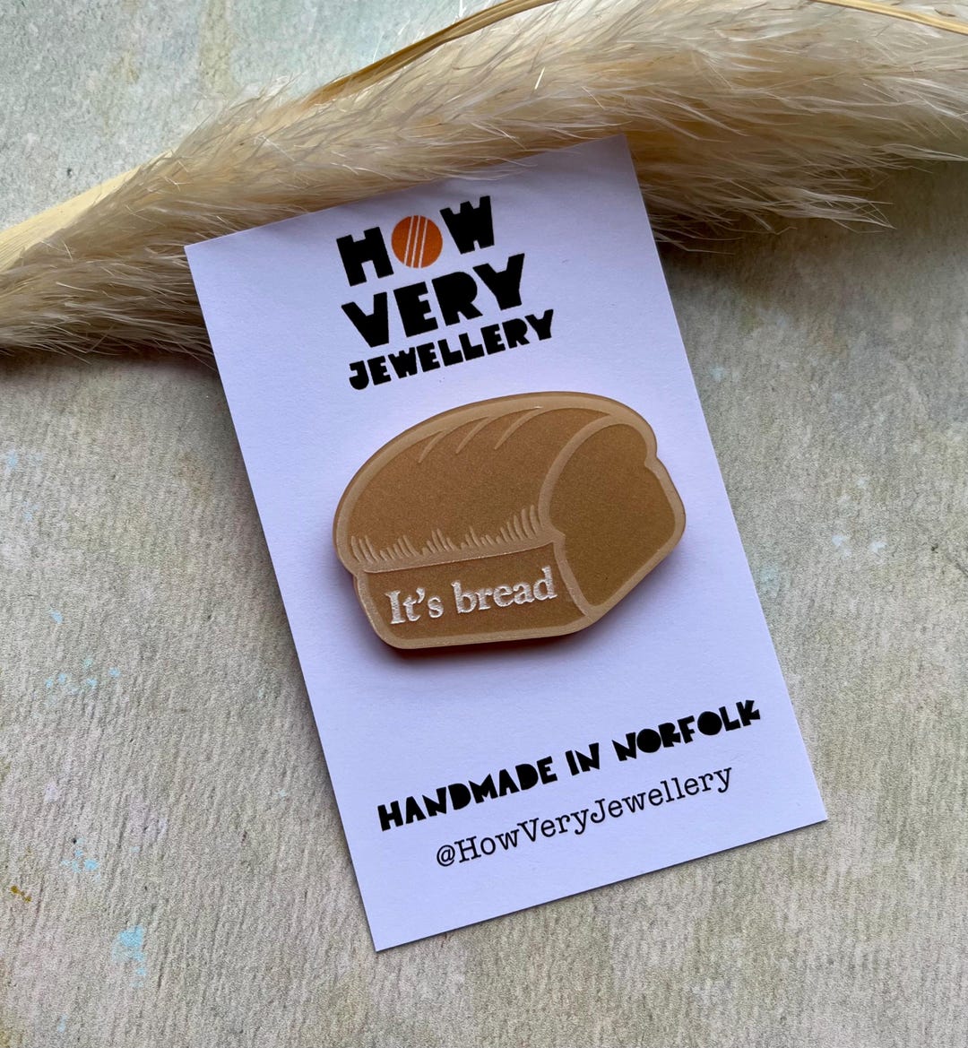 Handmade Silent Hill It’s Bread Pin: Gamer Horror Gift - Etsy