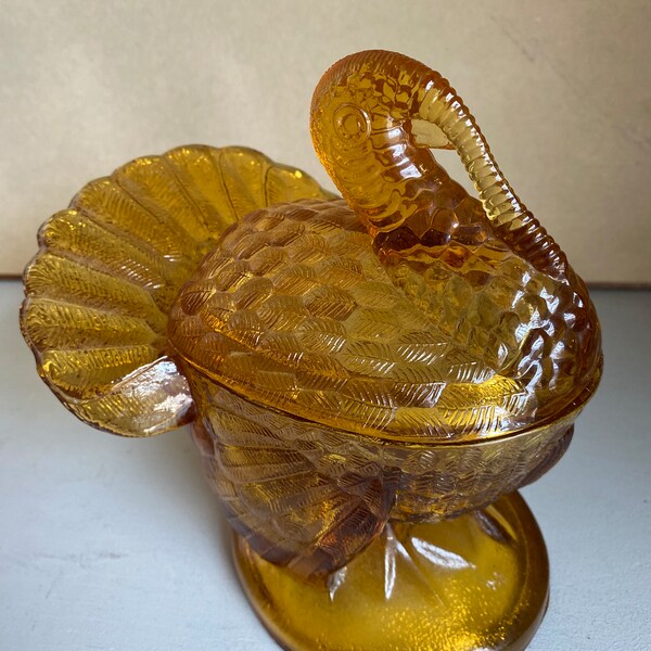 Glass Turkey - Etsy