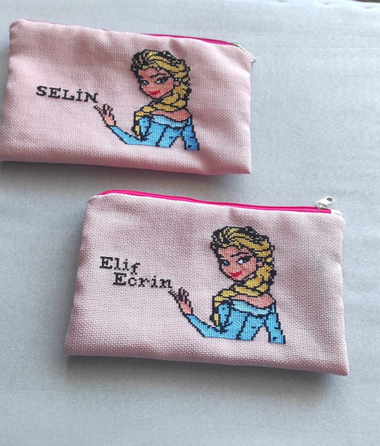 Personalized Pencil Case Disney Frozen Elsa Figure Custom Pencil Case ...