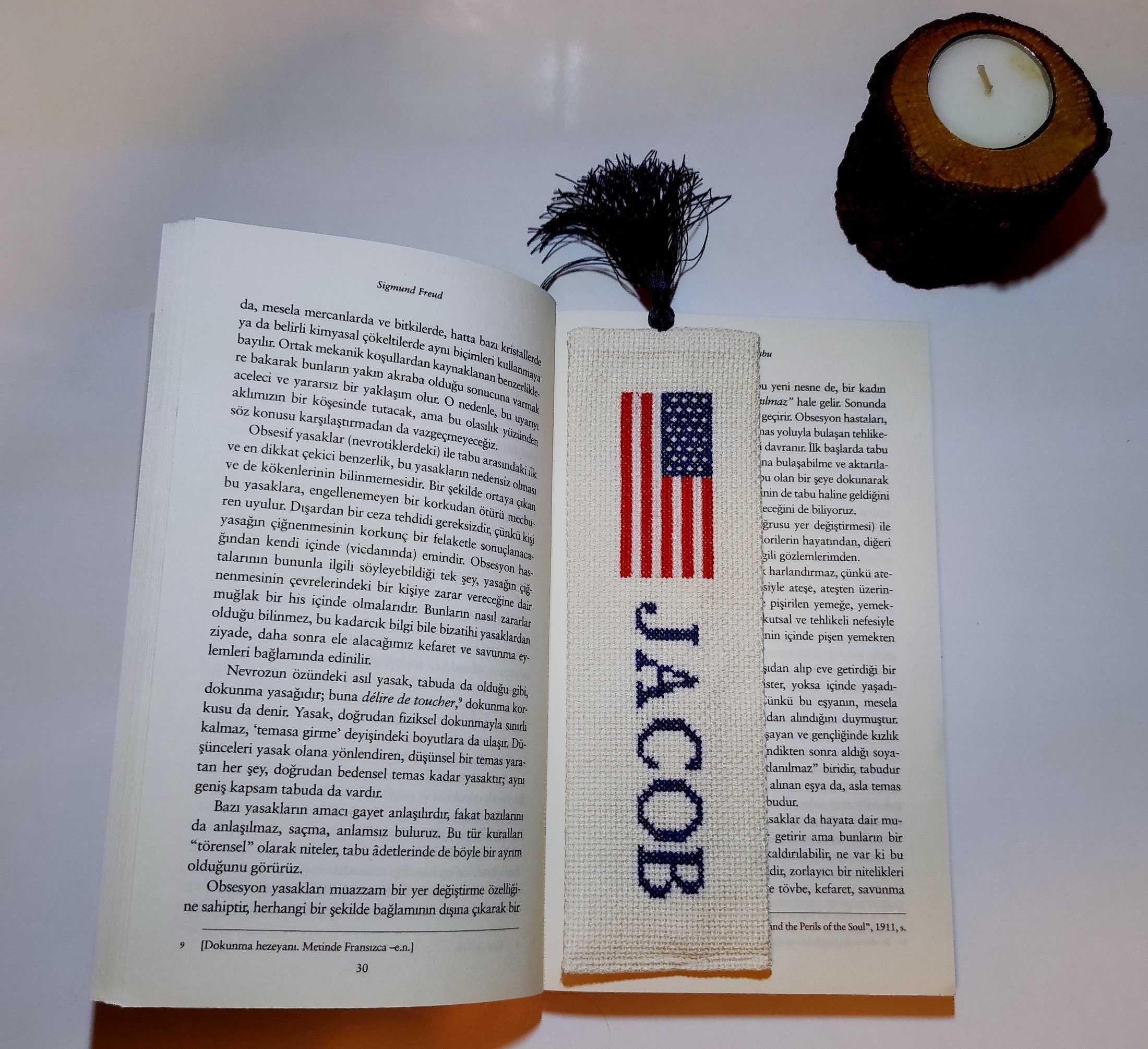 American Flag Bookmark Personalized Bookmark American Flag - Etsy