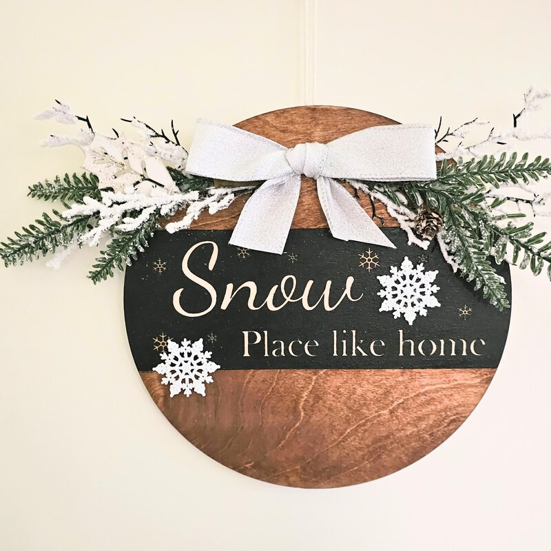 Snow Place Like Home - Etsy