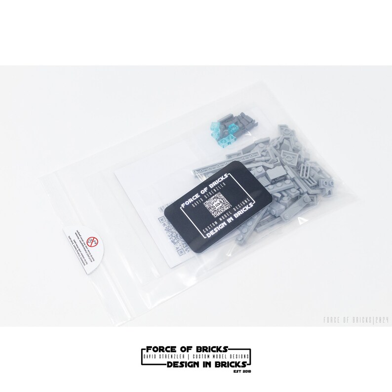 Weapon Rack LS B4 Force of Bricks Custom Building Kit Made From ...