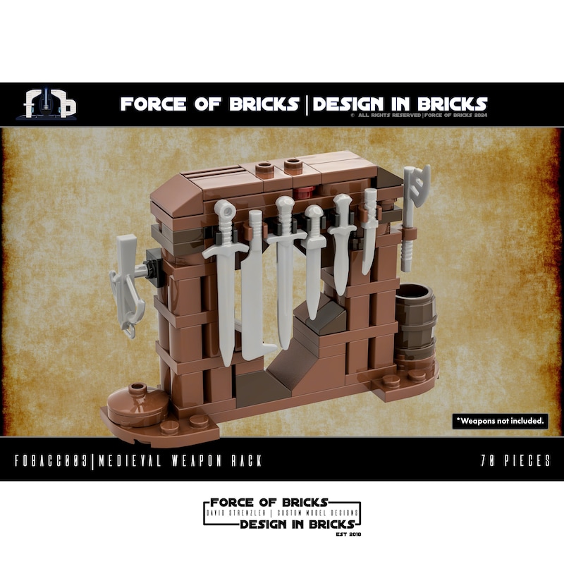 Medieval Weapon Rack - Etsy