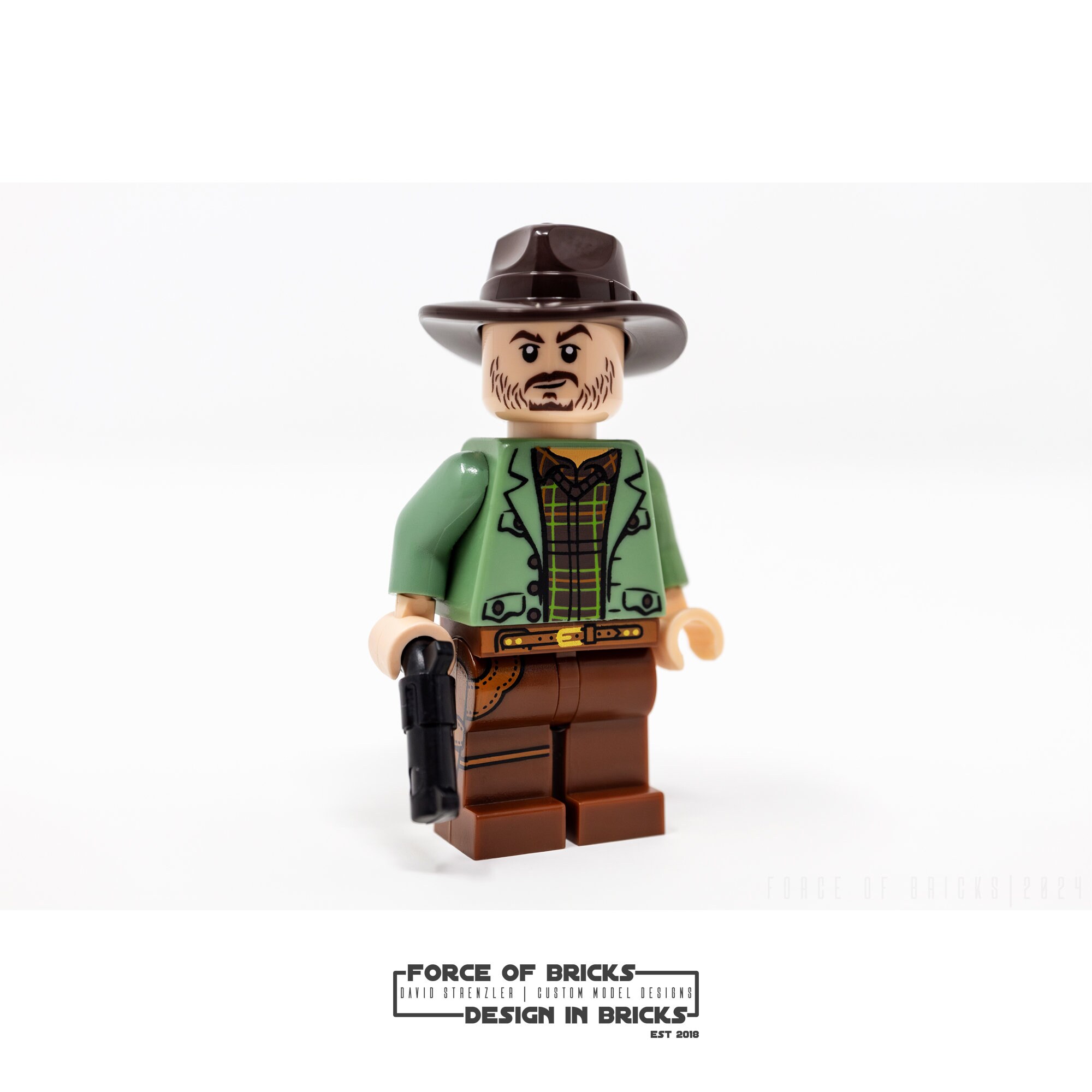Silva - Rancher /cowboy | Custom LEGO® Minifigure - Etsy