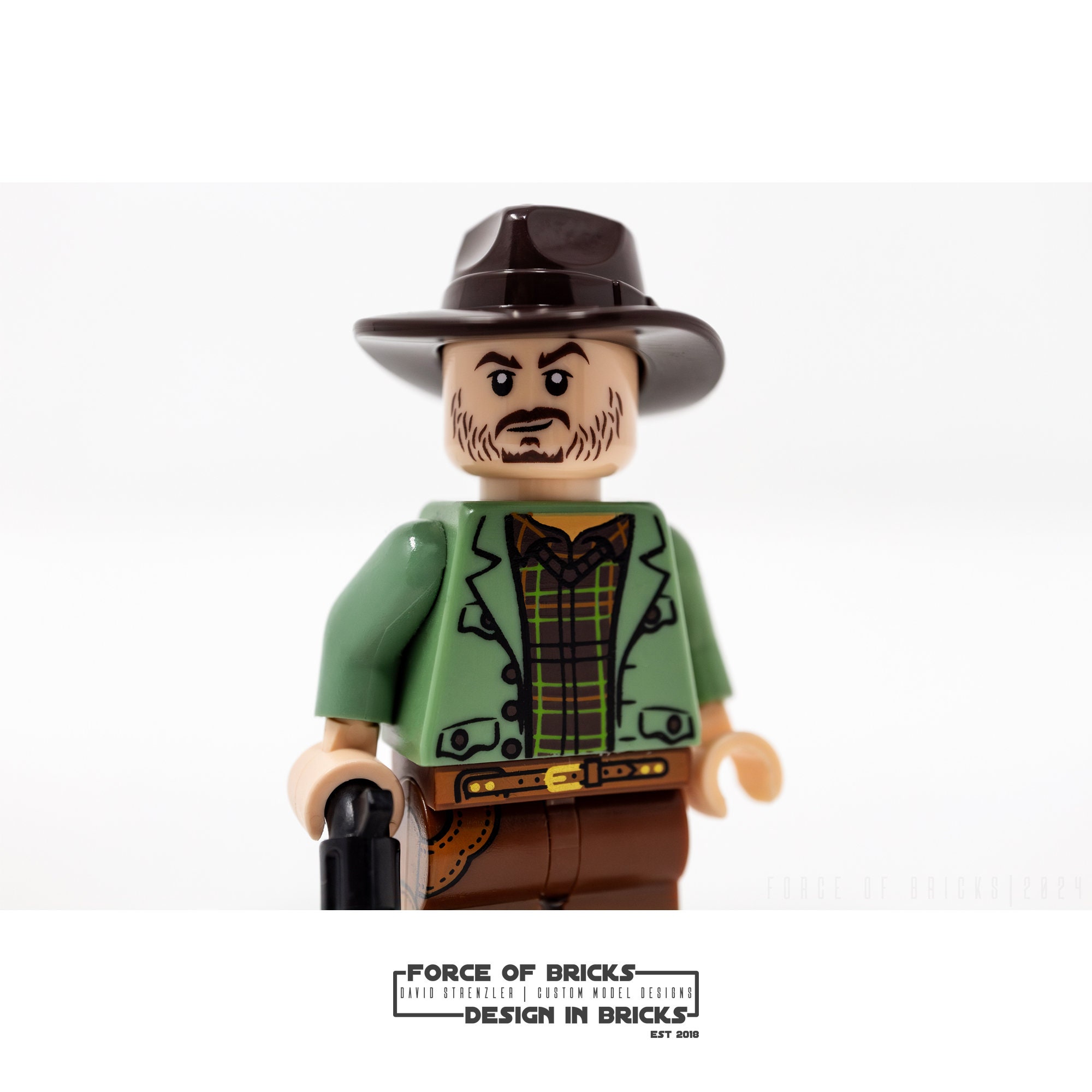 Silva - Rancher /cowboy | Custom LEGO® Minifigure - Etsy