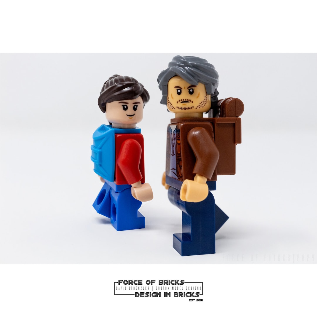 Personalized figures Create best your own minifigure