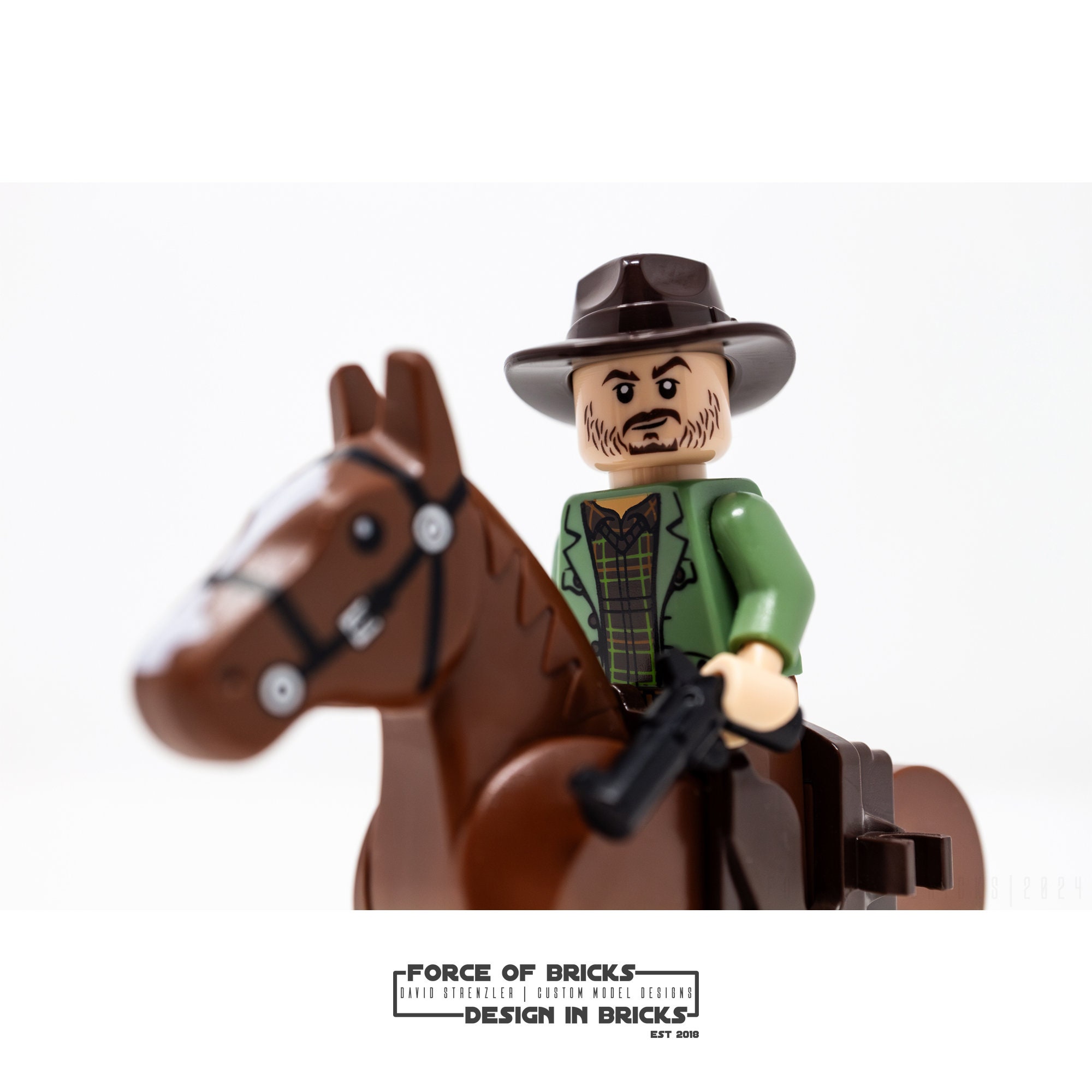 Silva - Rancher /cowboy | Custom LEGO® Minifigure - Etsy