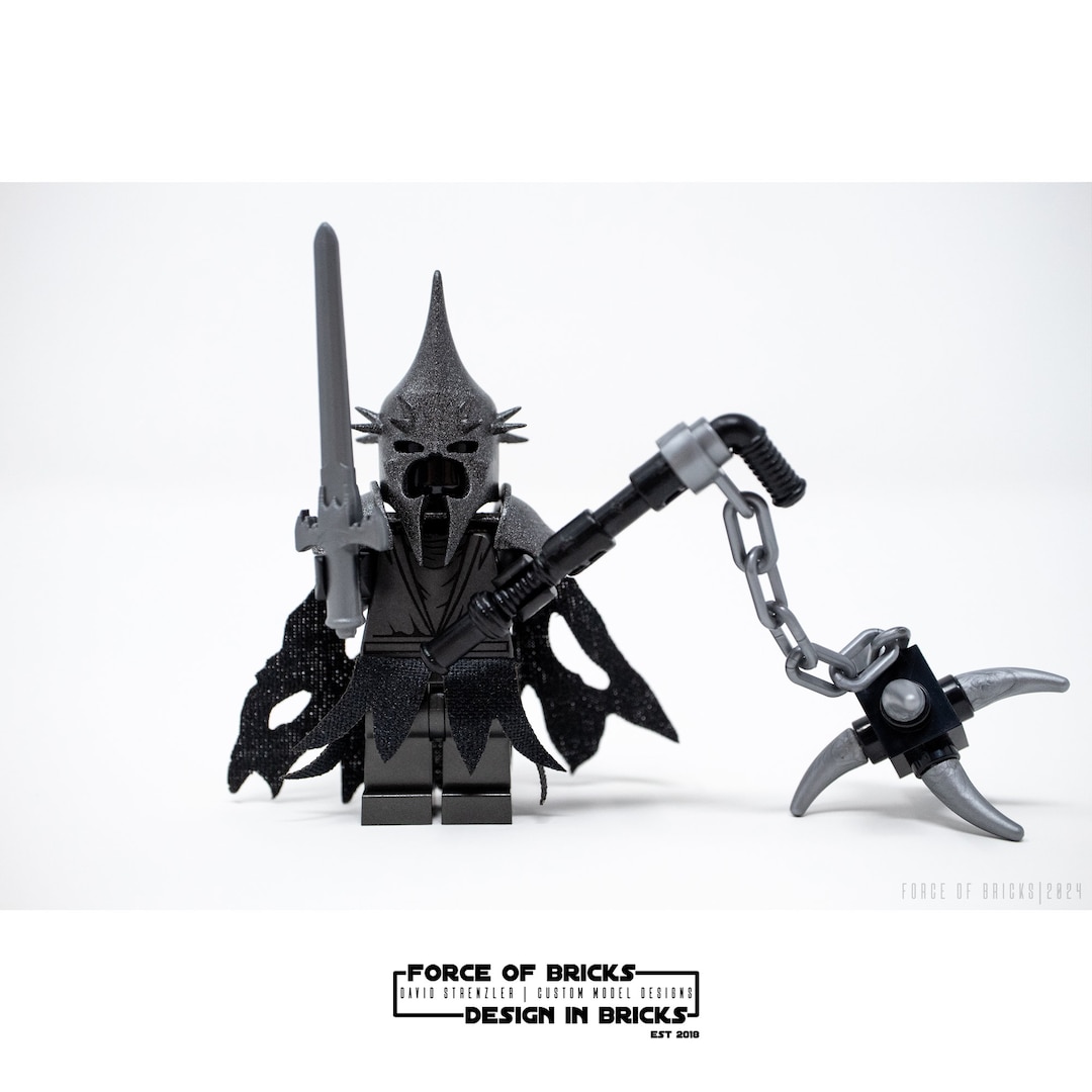 Witching King | Custom Printed LEGO® Minifigure | Bigkidbrix - Etsy