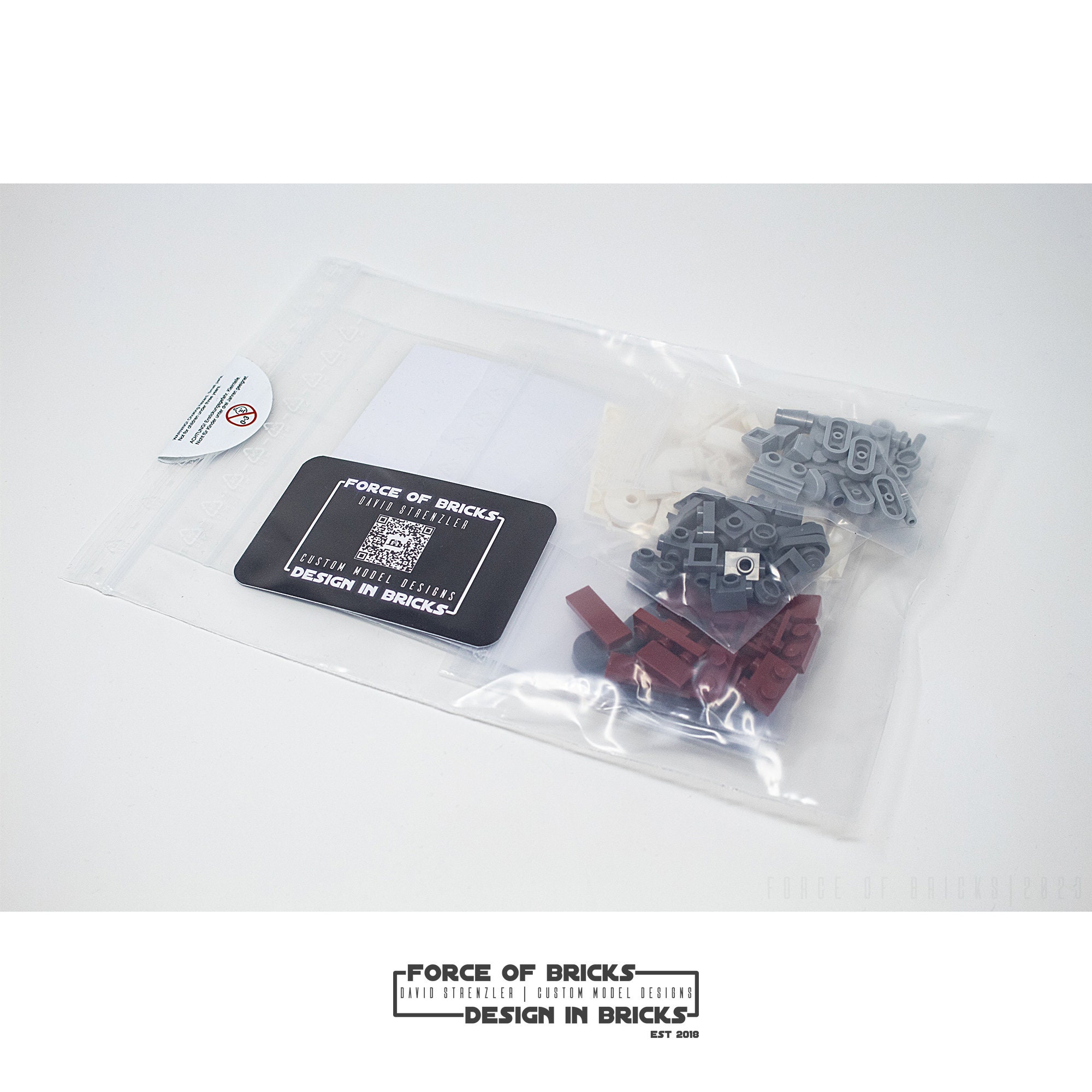 Mini Alpha-3 Nimbus Spaceship | Force of Bricks | Custom Building Kit ...