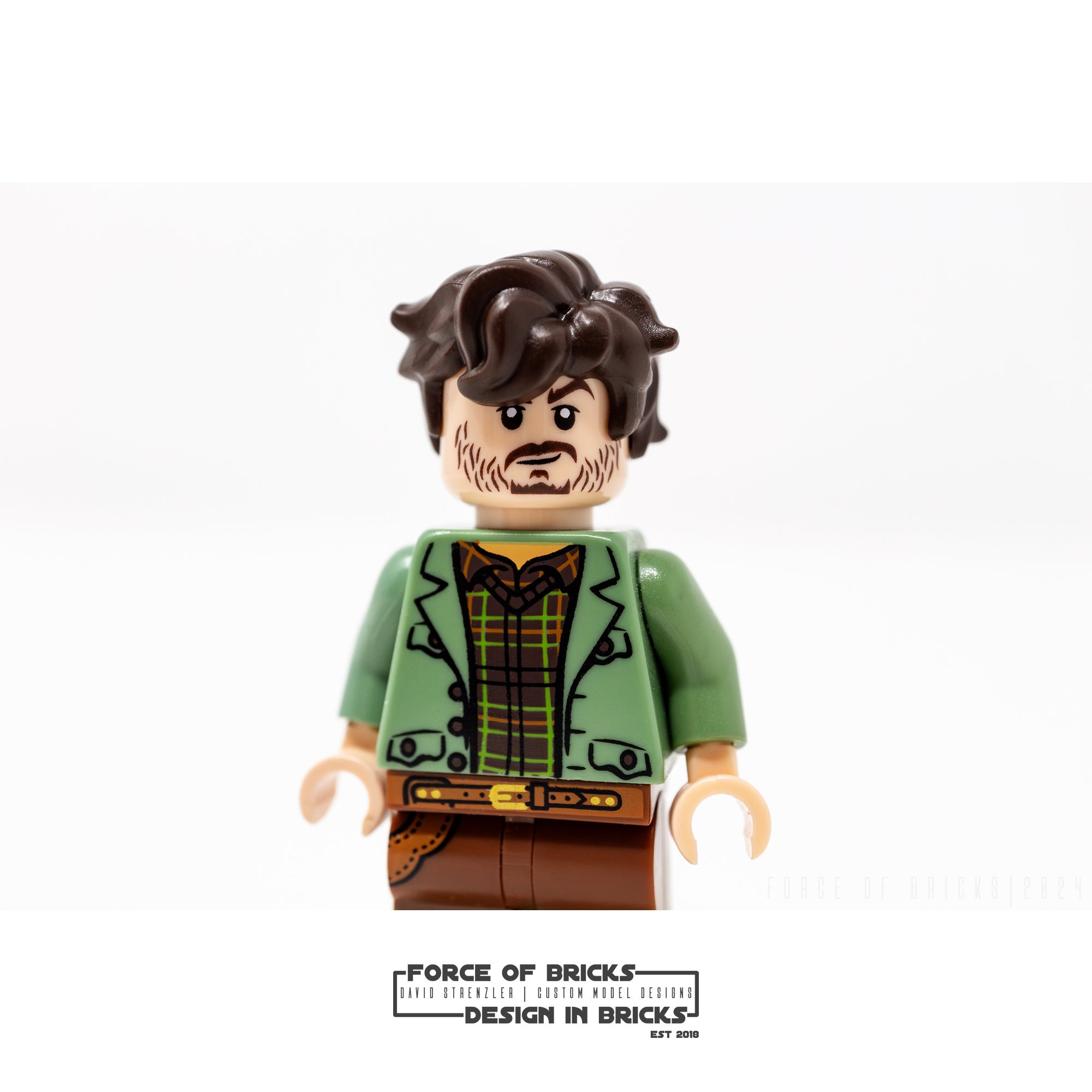 Silva - Rancher /cowboy | Custom LEGO® Minifigure - Etsy