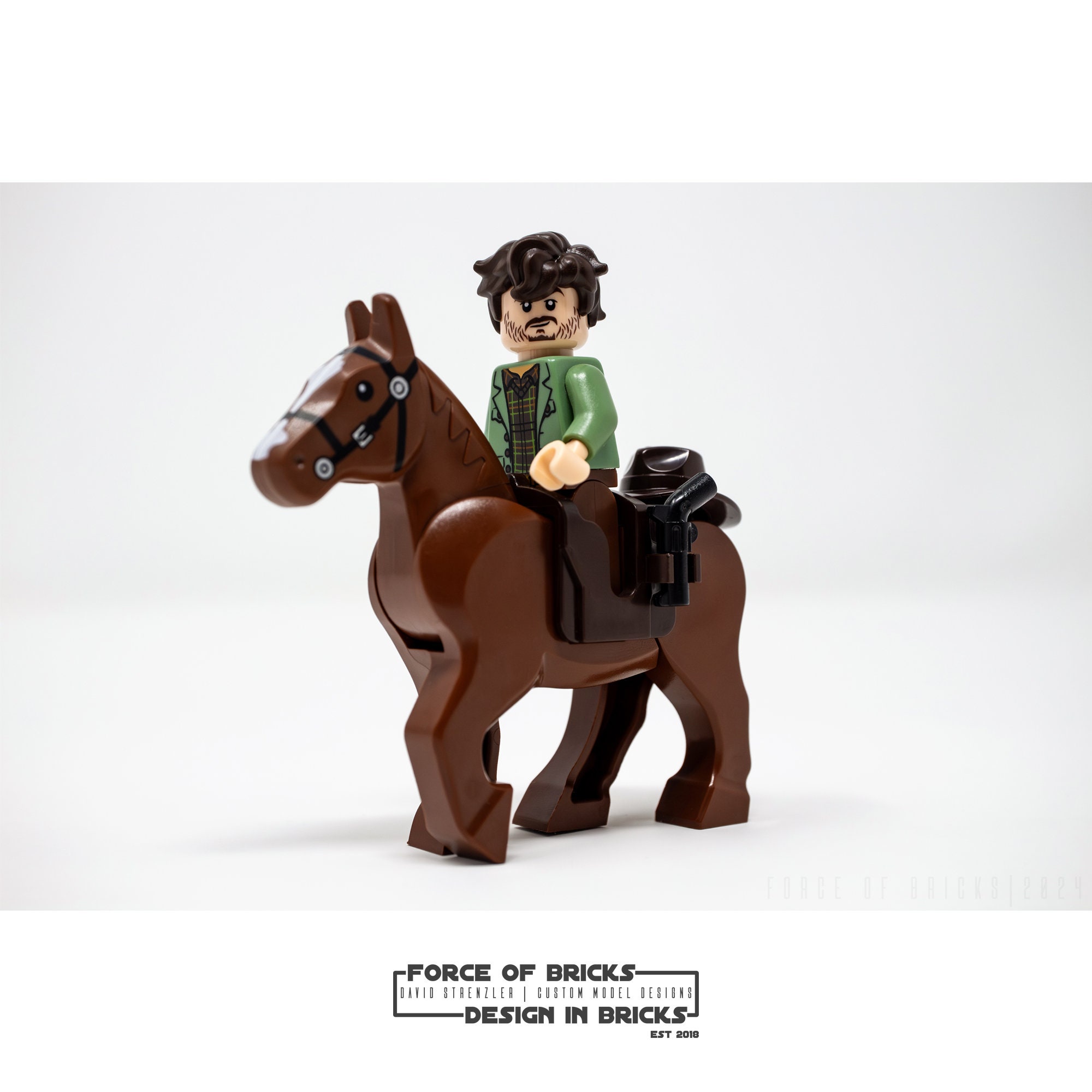 Silva - Rancher /cowboy | Custom LEGO® Minifigure - Etsy