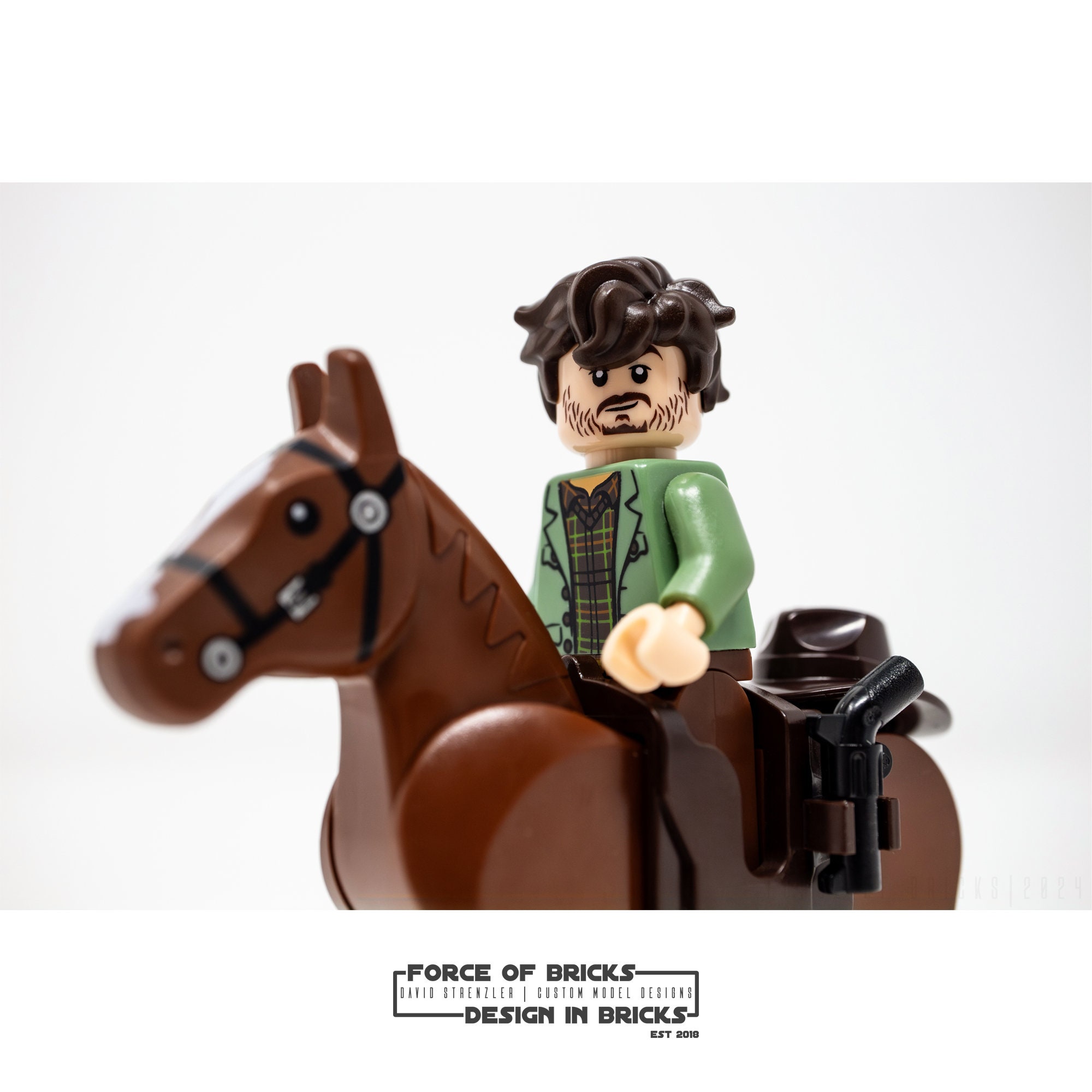 Silva - Rancher /cowboy | Custom LEGO® Minifigure - Etsy