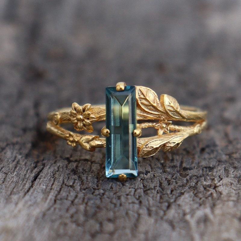 Apatite Ring - Etsy