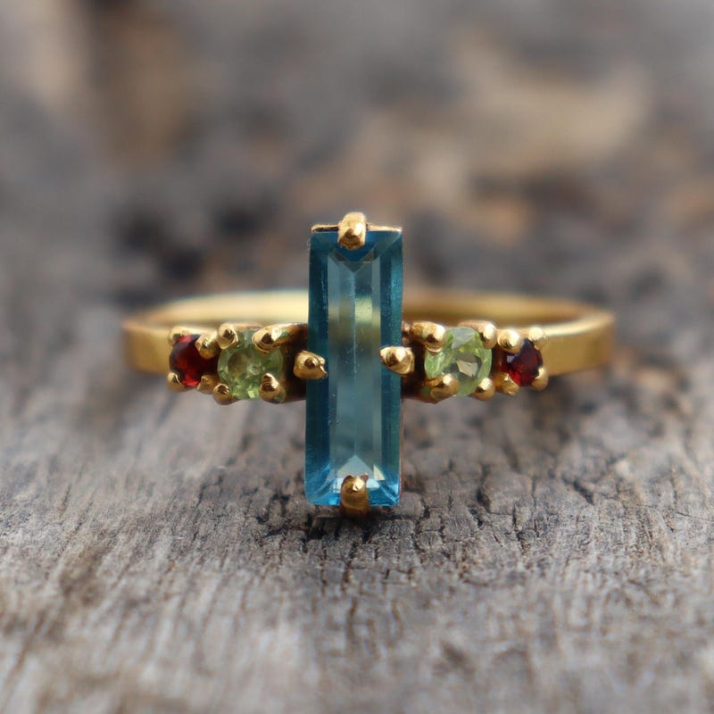 Blue Garnet - Etsy