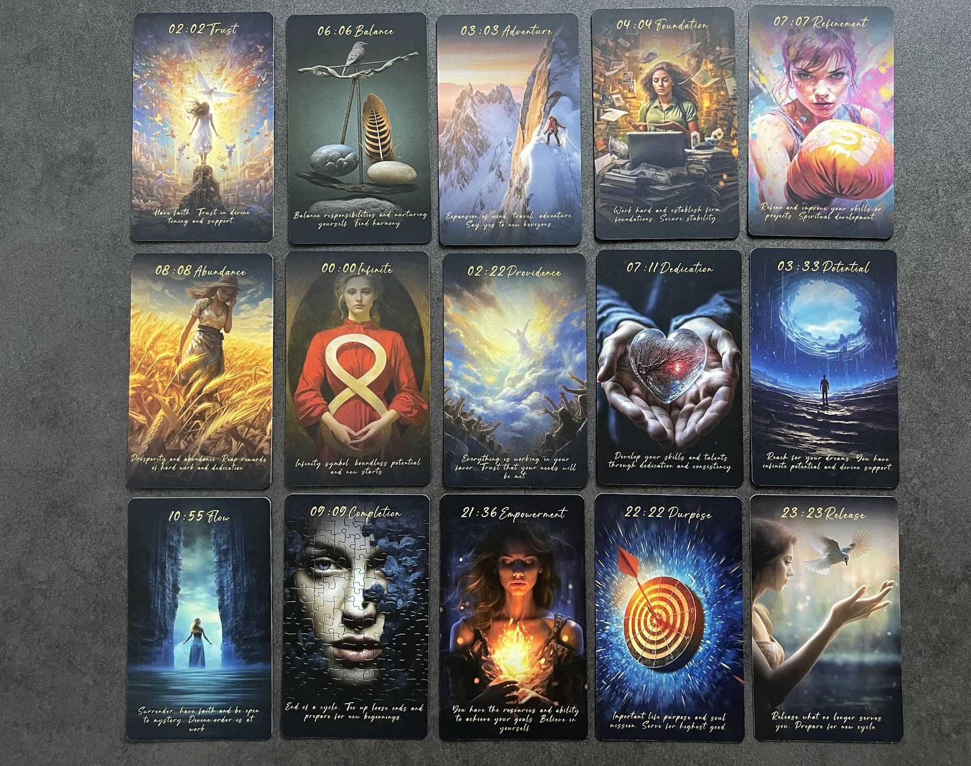 Angel Moment Wisdom: messaggi celesti / mazzo Oracle 60 carte - Etsy Italia