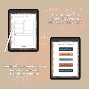 Best 2023 Undated Digital Creativity iPad Pro Planner Bundle - Etsy