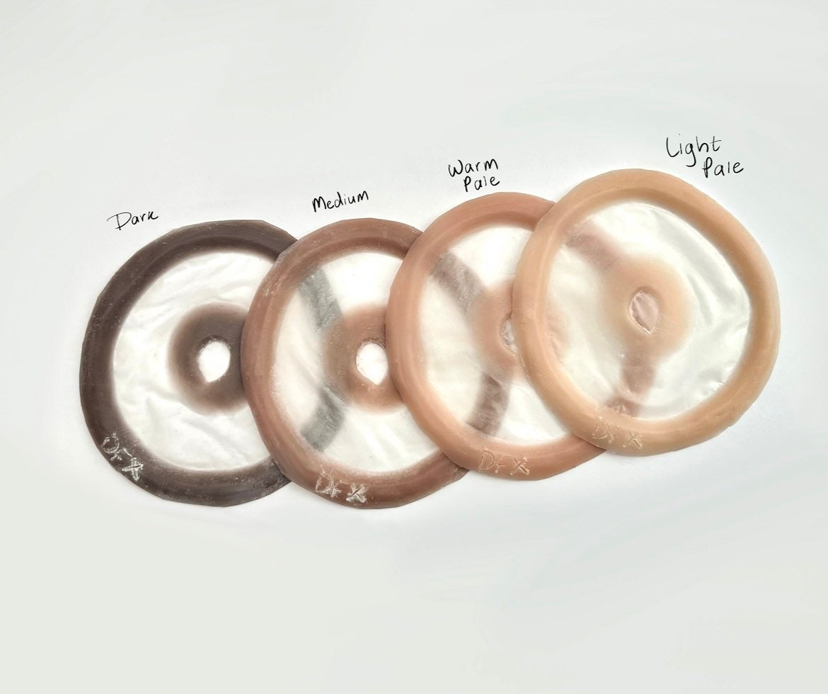 Entry Bullet Wound large Prosthetic for Film, TV, Cosplay, Makeup, FX ...